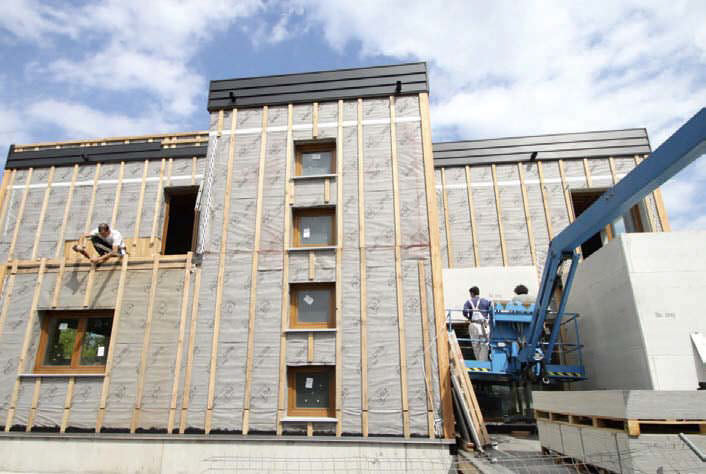 Synthetic wind barrier - TRASPIR 110 - ROTHO BLAAS