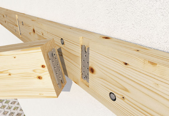 Concealed Wood Beam Connectors - The Best Picture Of Beam
