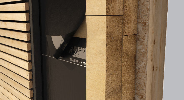 Synthetic wind barrier - TRASPIR UV 210 - ROTHO BLAAS