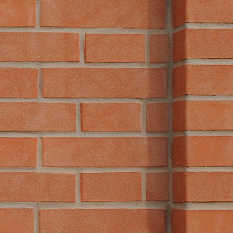 Clay cladding brick - LIGHT FACING - SOLAVA - for facade / smooth ...