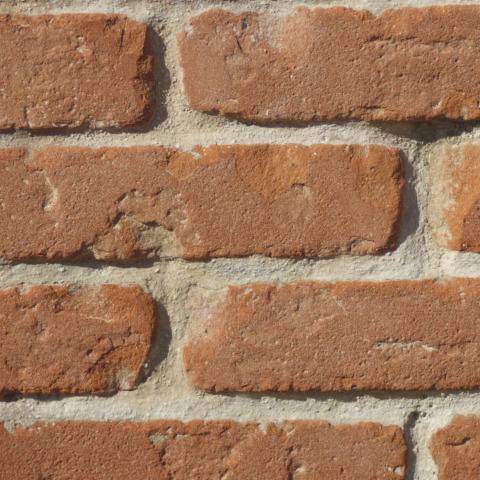 Clay cladding brick - TUMBLED FACING - SOLAVA - for facade / smooth ...