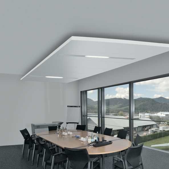 Surface Mounted Electric Radiant Ceiling Panels | Shelly Lighting