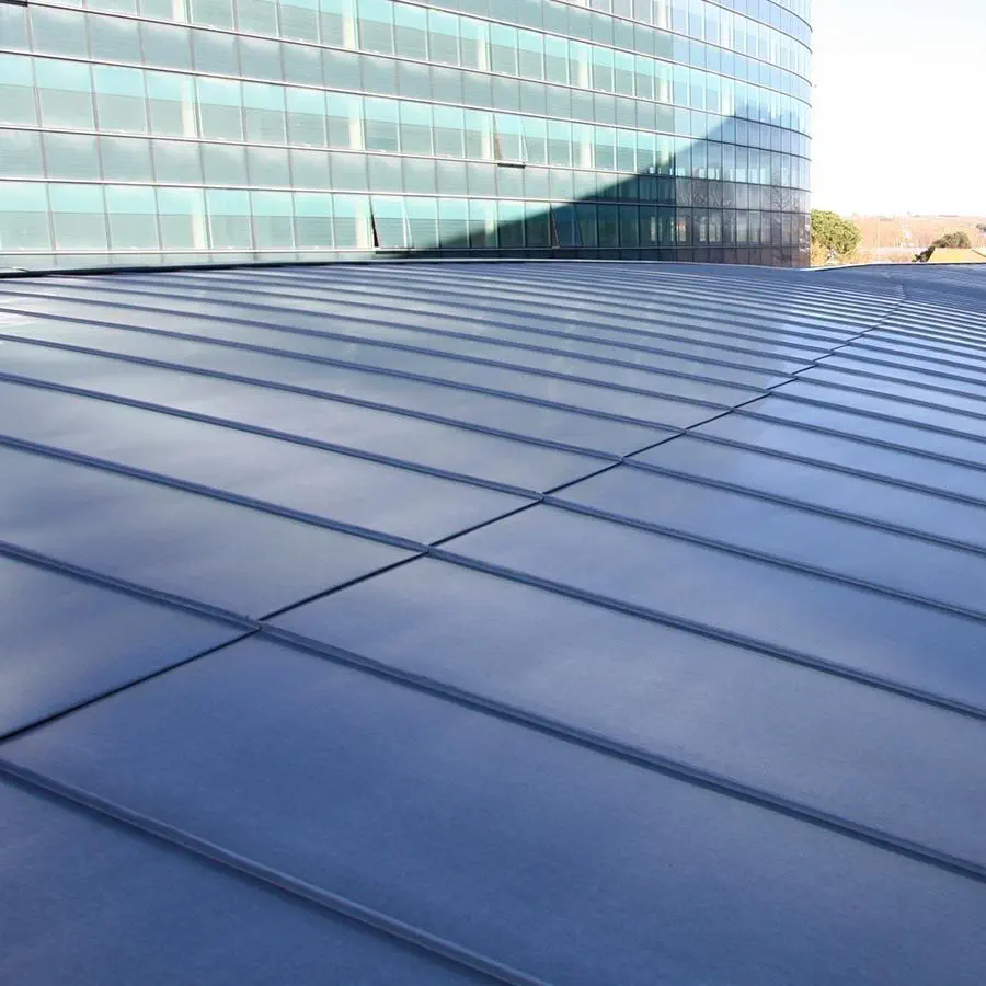Zinc Roof Pattern