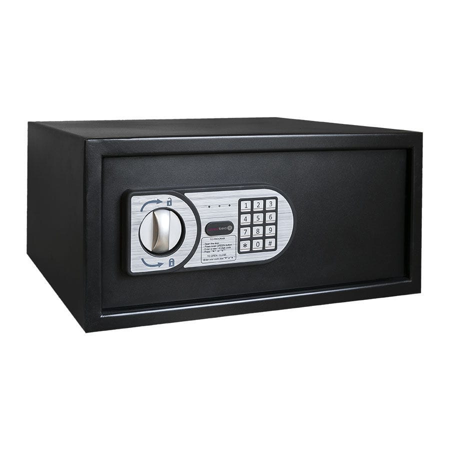 Mechanical safe - SAFEGUARD - OMNITEC SYSTEMS, S.L. - electronic ...