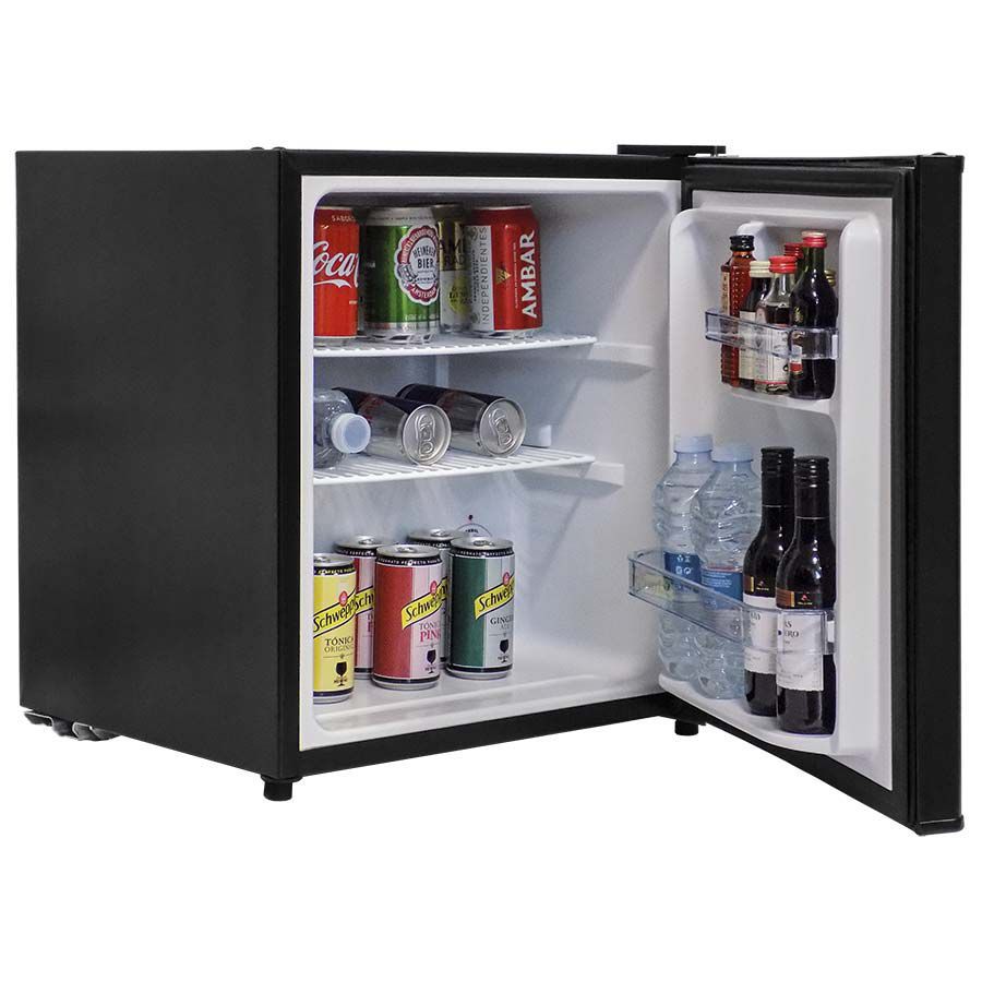Compact minibar - ECO - OMNITEC SYSTEMS, S.L. - glazed / with hinged ...