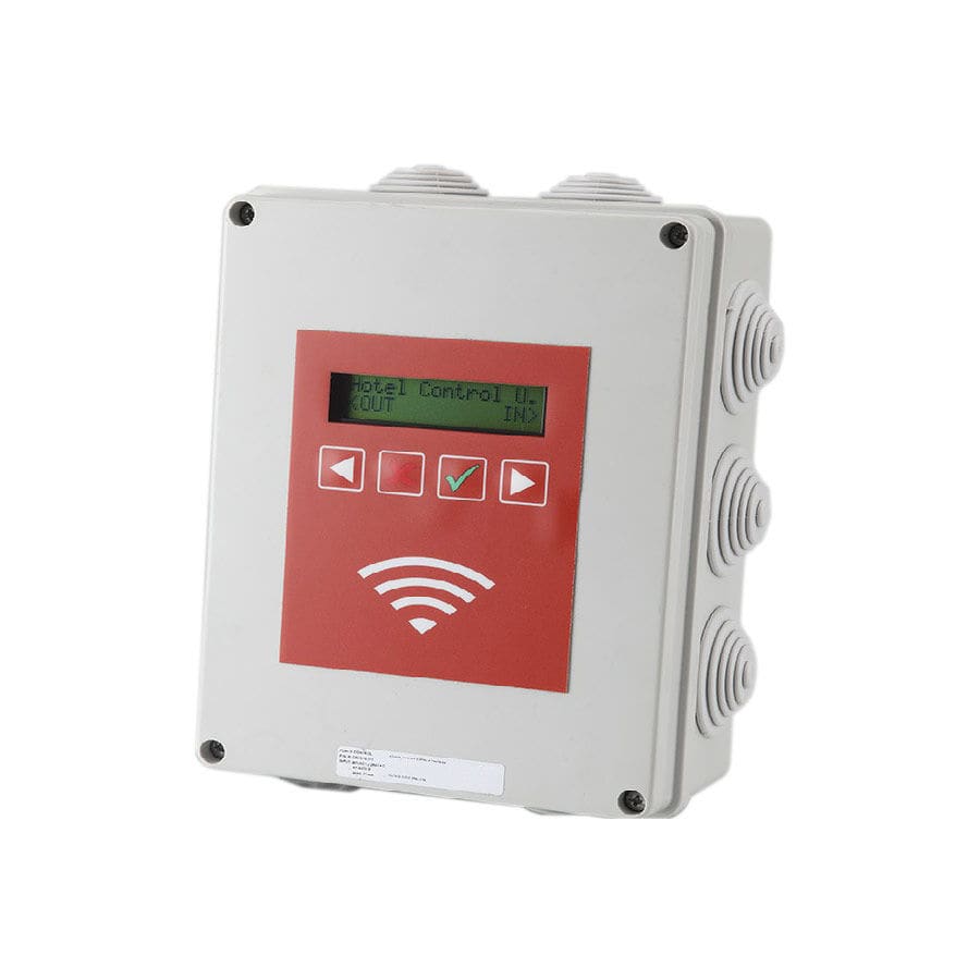 Interior building automation system - COORDINATEUR ECO·NET - OMNITEC ...