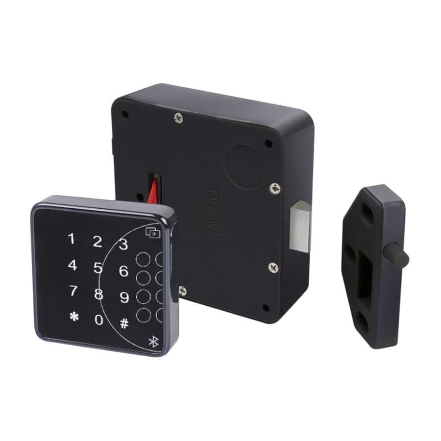Electronic lock - LOCKERFY - OMNITEC SYSTEMS, S.L. - proximity card ...