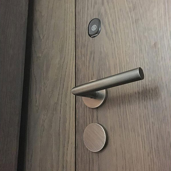 Electronic Lock Evo Omnitec Systems S L With Handle Proximity