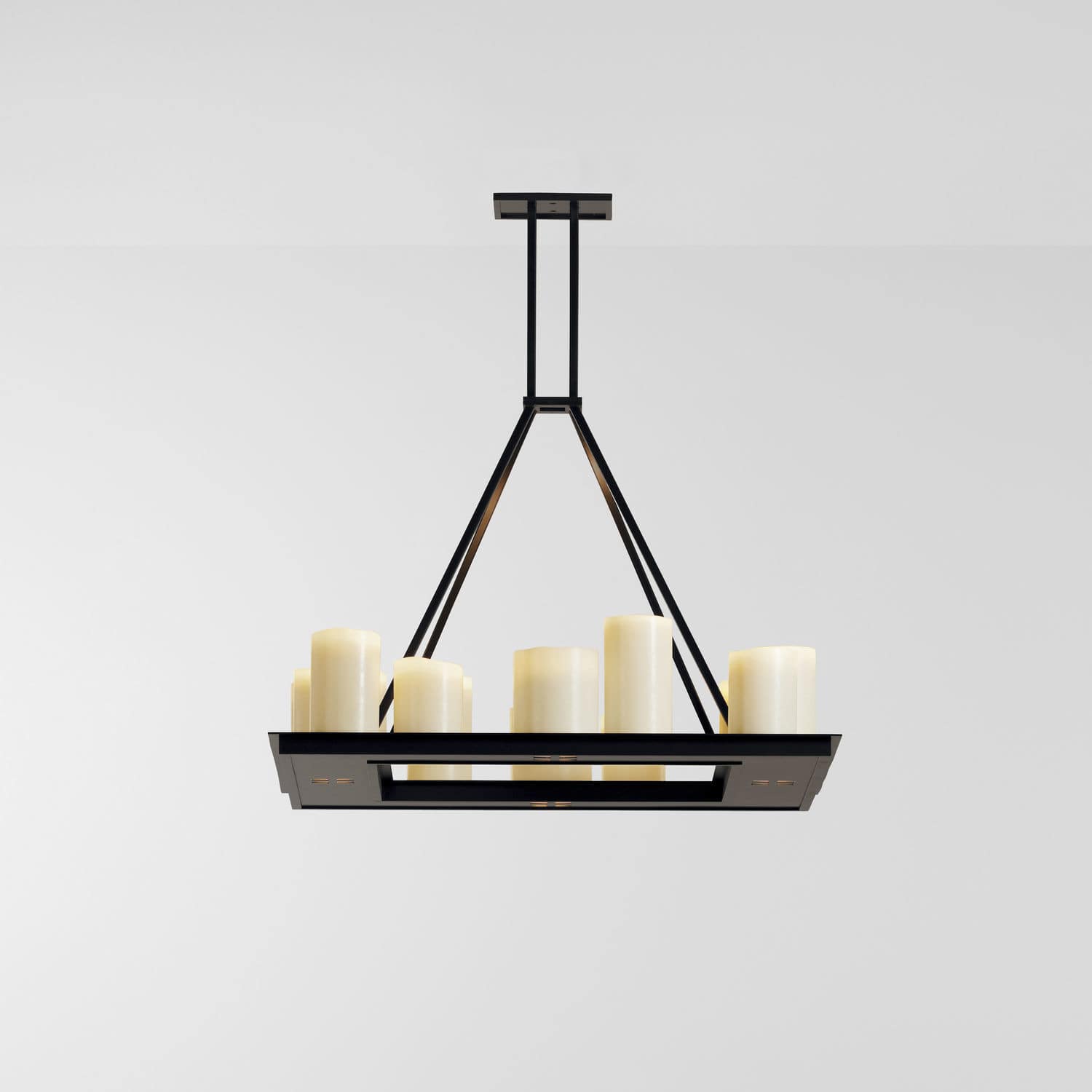 Contemporary ceiling light - CAVO - Kevin Reilly Collection - metal ...