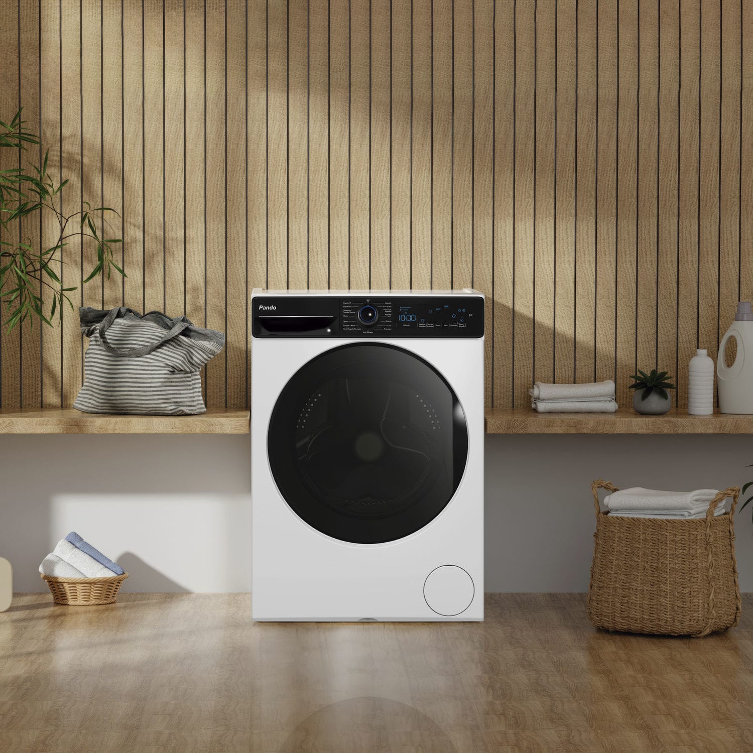 Built-in washer-dryer - by Pando - Pando Integral Cooking - independant ...