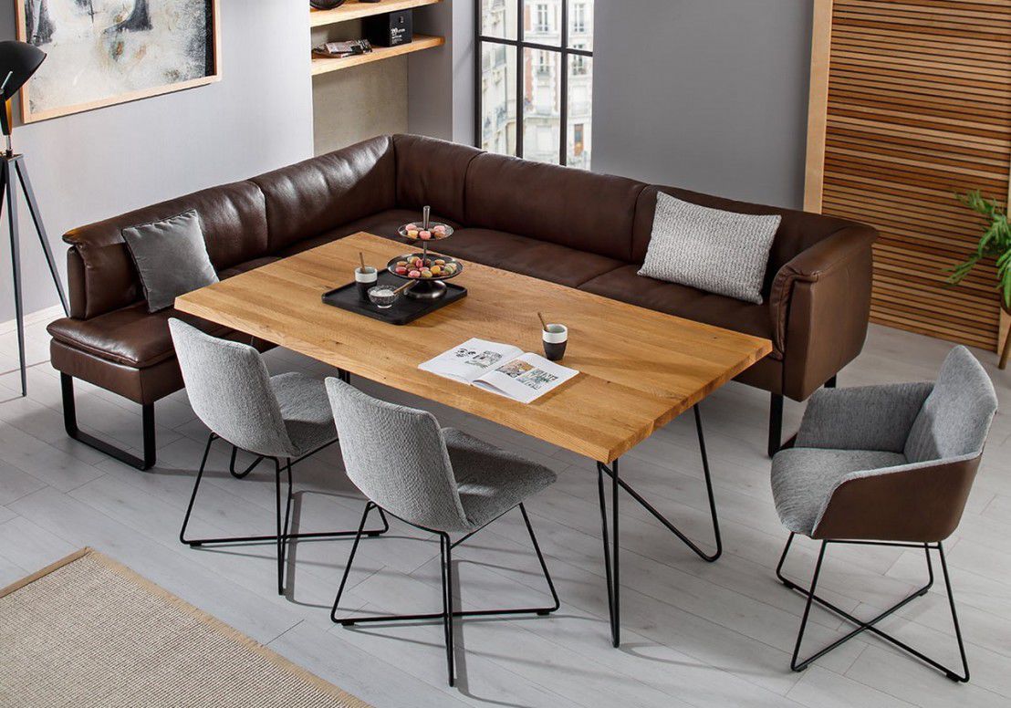 Modular upholstered bench - EAT.LOUNGE - SEANROYALE - contemporary ...