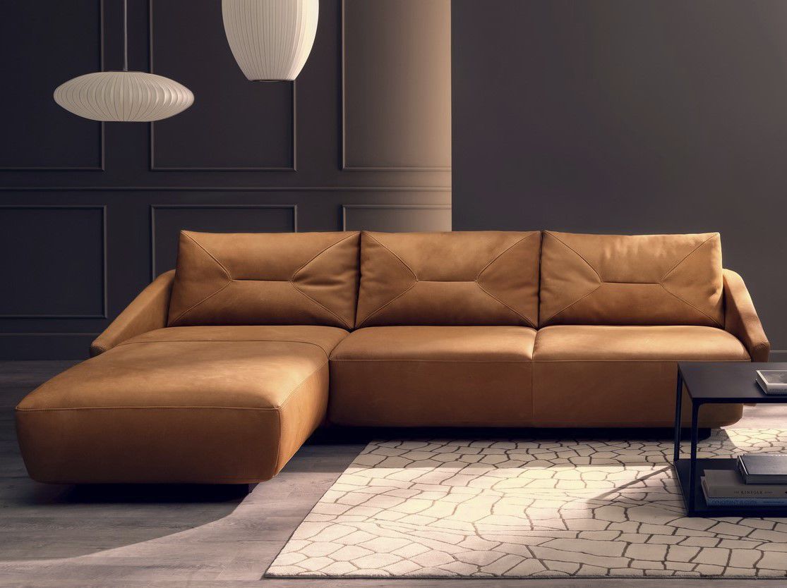 Modular sofa - BB.BARNABÉ - SEANROYALE - corner / contemporary / living ...