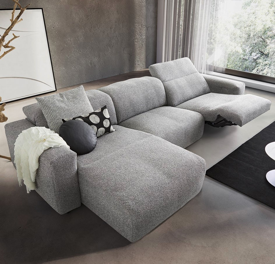 Corner sofa - ANGLE BREAKER.RELAX - SEANROYALE - contemporary / fabric ...