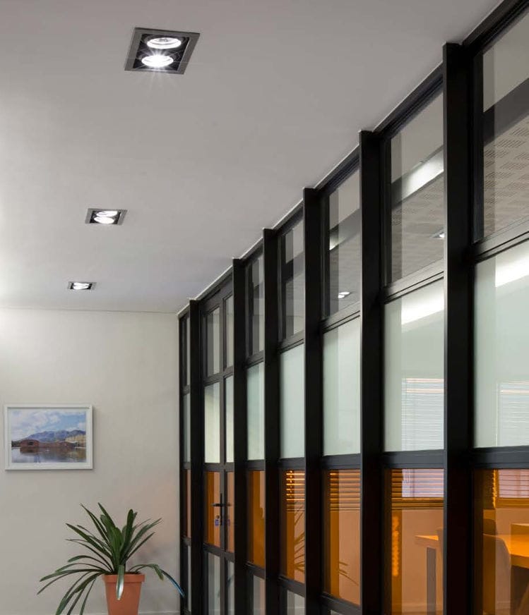 Recessed spotlight - MODO FRAMELESS - Civic S.r.l. - LED / round ...