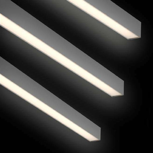 Recessed light fixture - T-3 - Civic S.r.l. - LED / rectangular / IP20