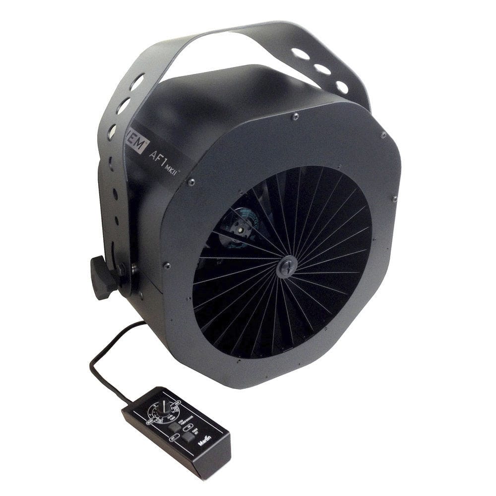 Axial fan - JEM AF-1 MKII - Martin Professional - duct / floor / commercial