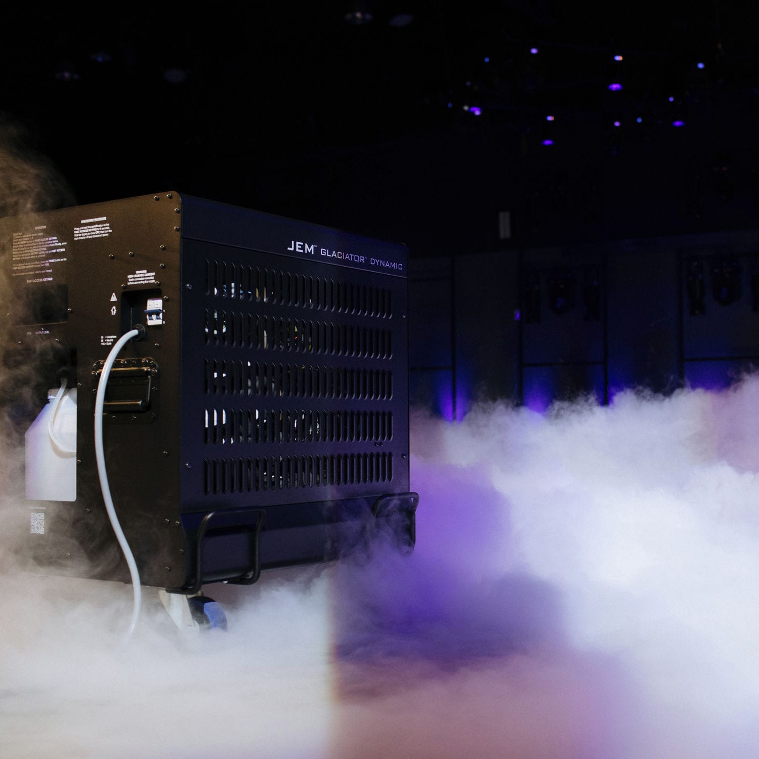 Fog machine - JEM GLACIATOR DYNAMIC - Martin Professional