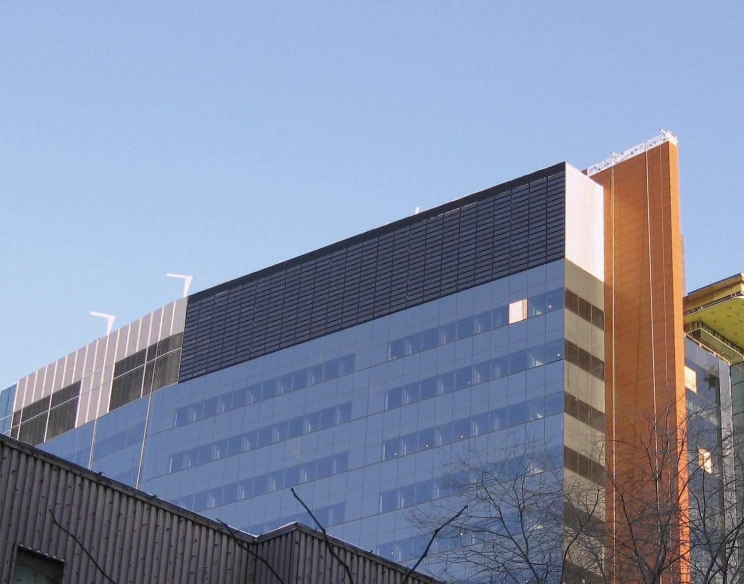 Polycrystalline hybrid solar panel - SOLARWALL® PV/T™ - Conserval ...