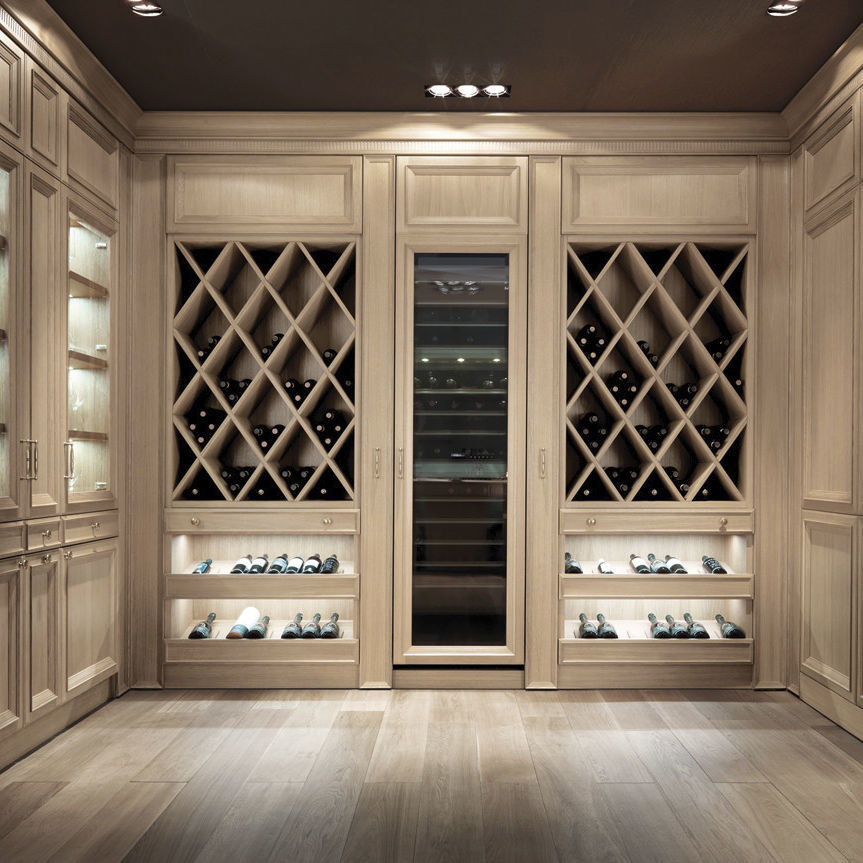 Self-supporting wine rack - TUSCANY - CASTAGNA CUCINE - commercial