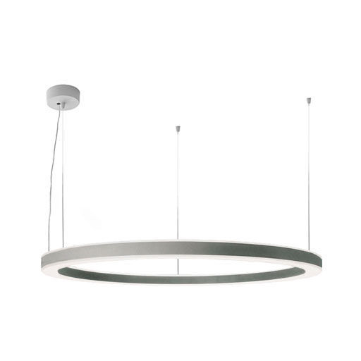 Hanging light fixture - STARGATE - SIDE ILLUMINAZIONE SPA - LED / round ...