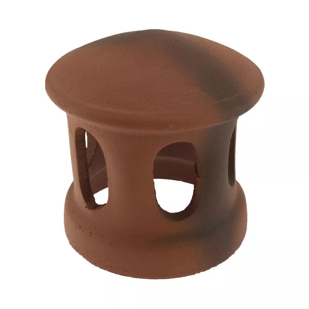 Cap roof tile - 63XG - TERREAL - small / clay / red