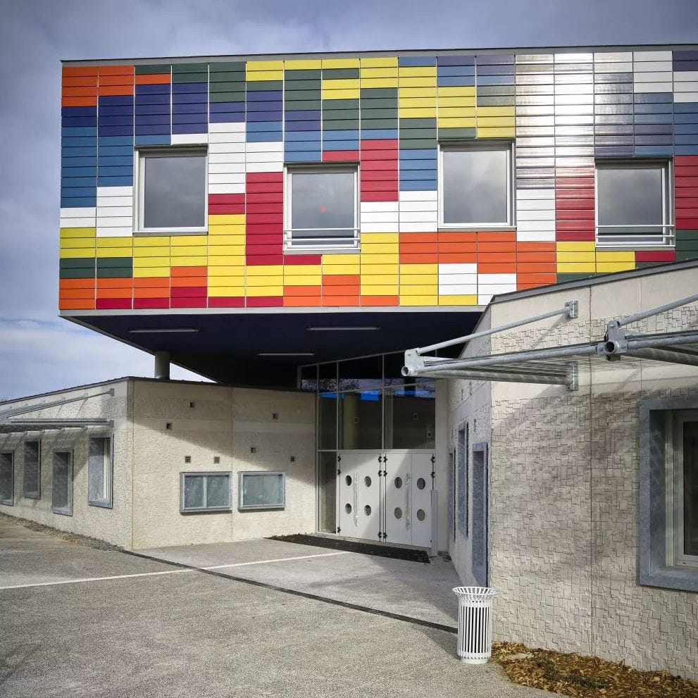 Panel cladding - PITERAK XS - TERREAL - clay / mineral / vertical