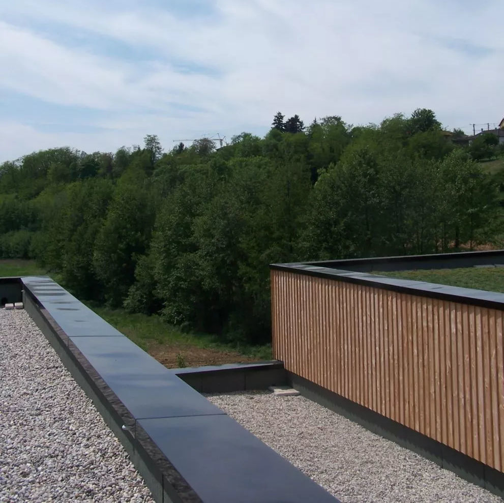 Steel capping - TERREAL - aluminum / wall / waterproof