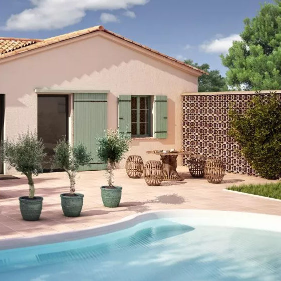 Clay screen wall - CLAU05 - TERREAL - indoor / outdoor / sustainable