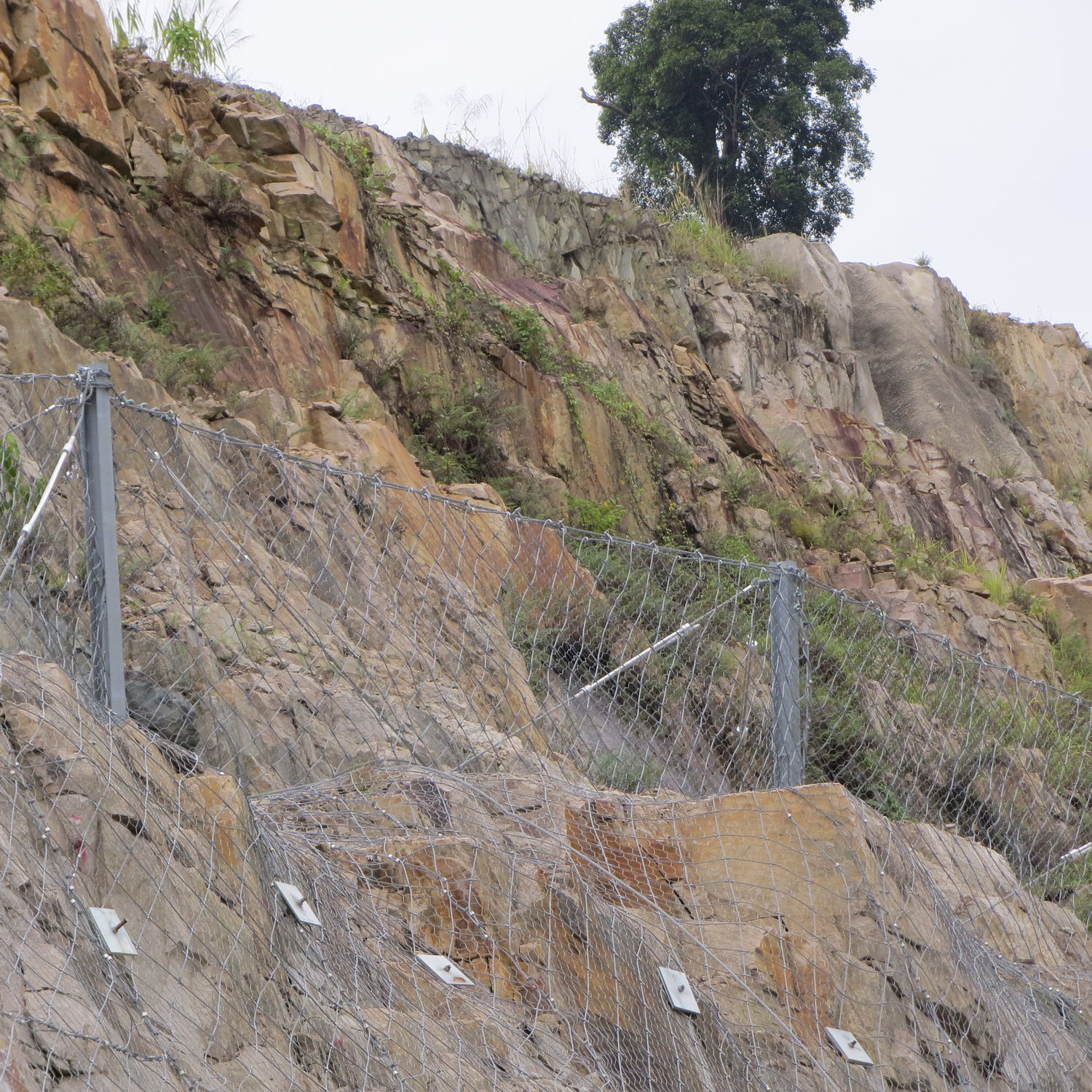 Rockslide protection - ROCKFALL - Maccaferri