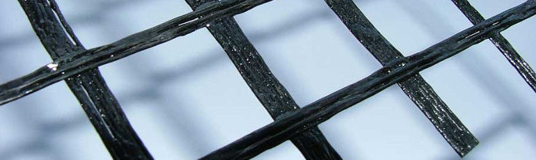 Reinforcement geogrid - MACGRID® WG - Maccaferri - road / polyester
