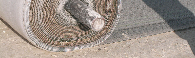 Polypropylene geomembrane - MACLINE® GCL - Maccaferri - for landfills ...