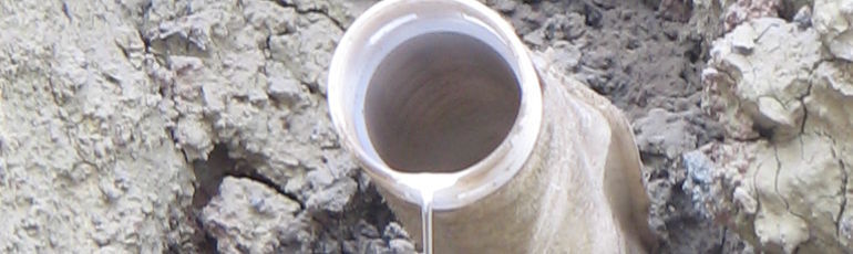 Plastic channeling - Maccaferri - perforated