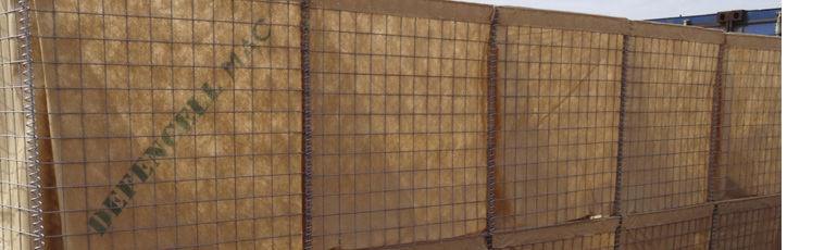 Modular gabion - DEFENCELL® MAC - Maccaferri - bastion / protection / metal