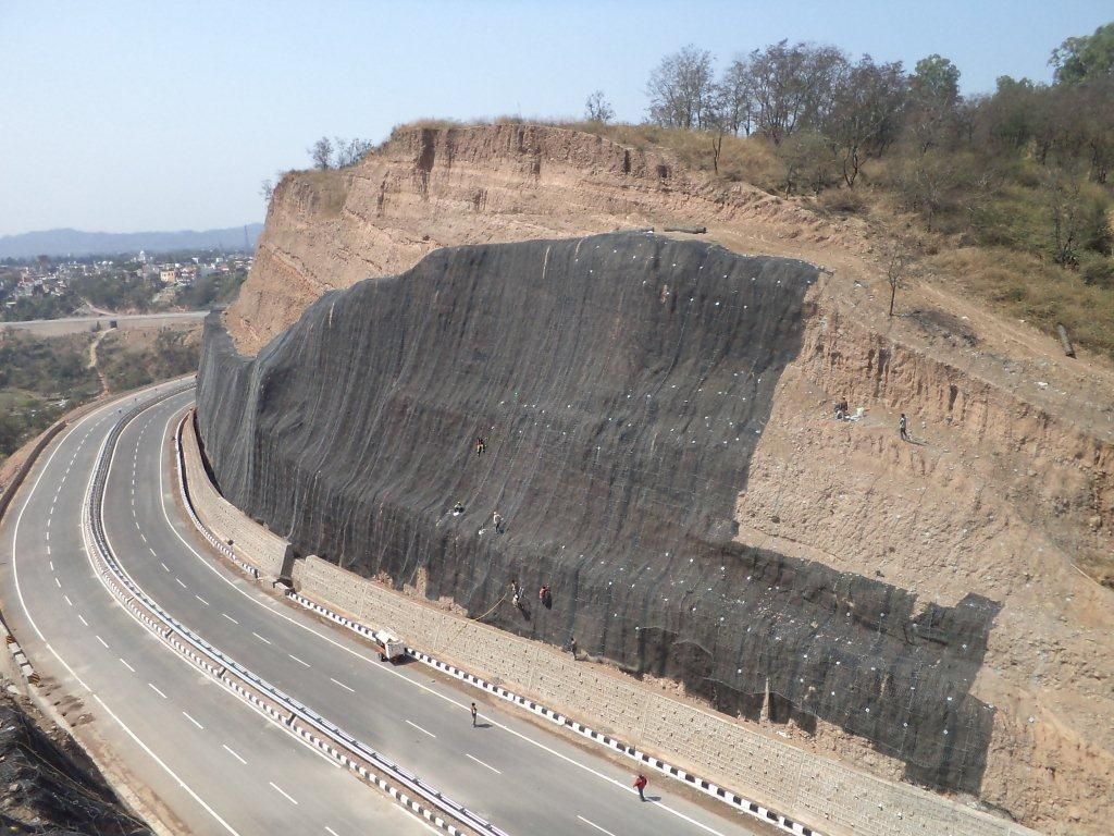 Rockslide protection - ROCKFALL – DRAPERY MESH - Maccaferri