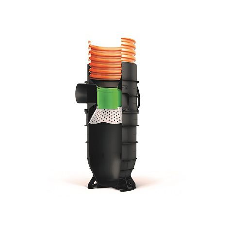 Rainwater collector - EUROPEAN ROAD GULLY - Wavin