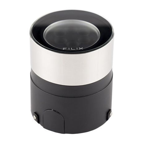 In-ground light fixture - RDD100 DECO - Filix - LED / round / IP67