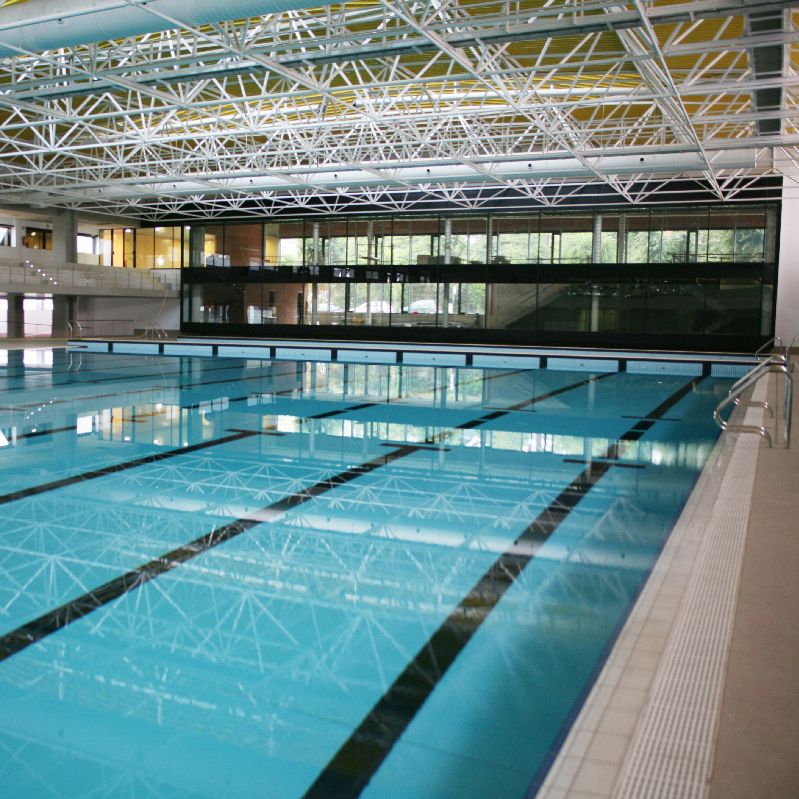 Indoor competition pool - SYNCHRONISTIC - CEMI - indoor / outdoor / public