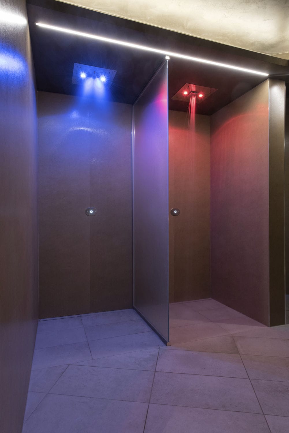 Multi-function shower - CEMI - sensory / for spa / complete system