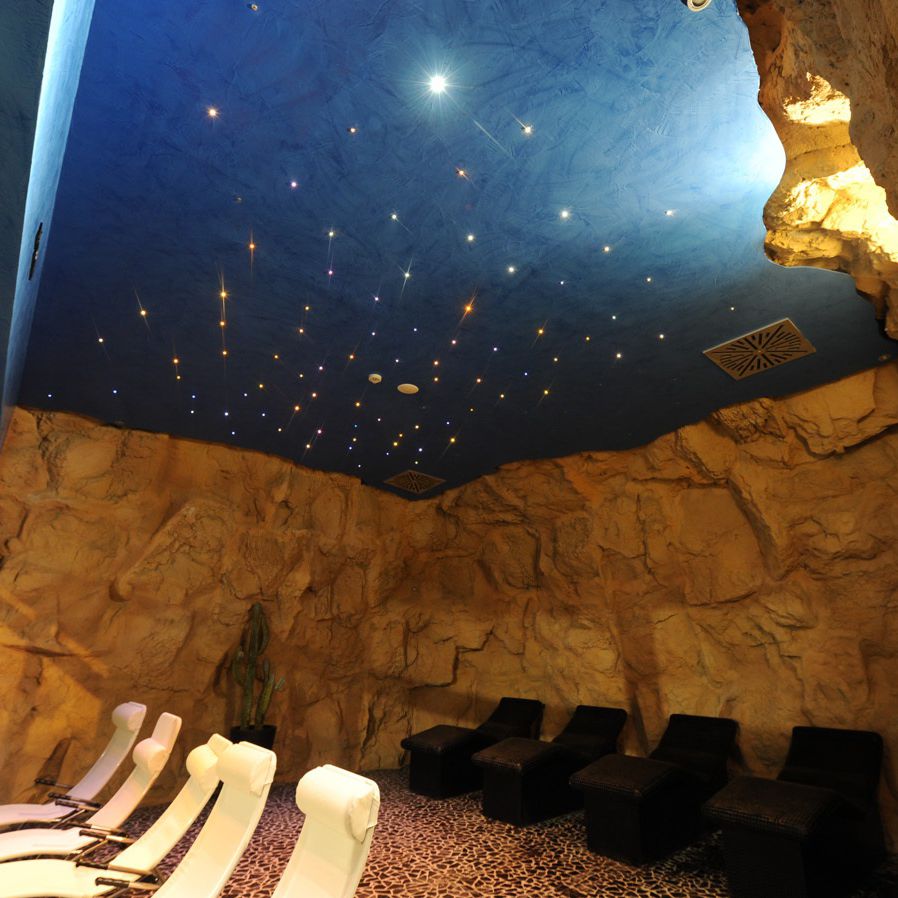 Relaxation area - CEMI