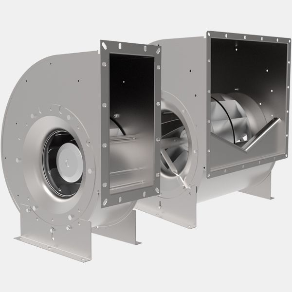 Centrifugal fan - EHA - Rosenberg Ventilatoren - duct / commercial / indoor