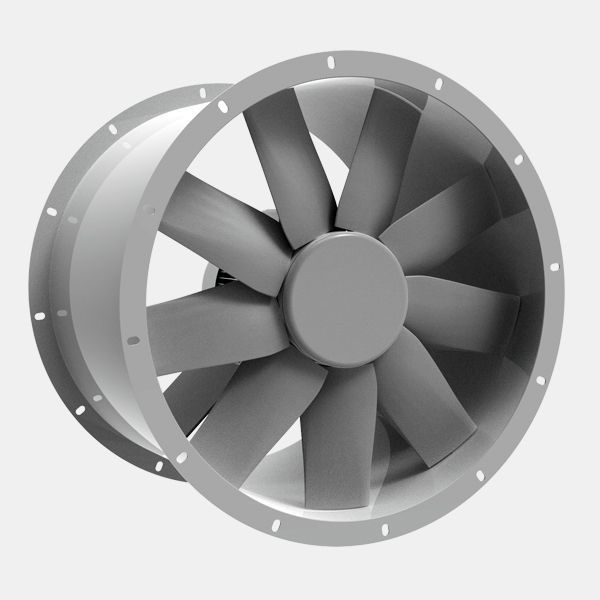 Axial fan - ANDB - Rosenberg Ventilatoren - duct / commercial / indoor