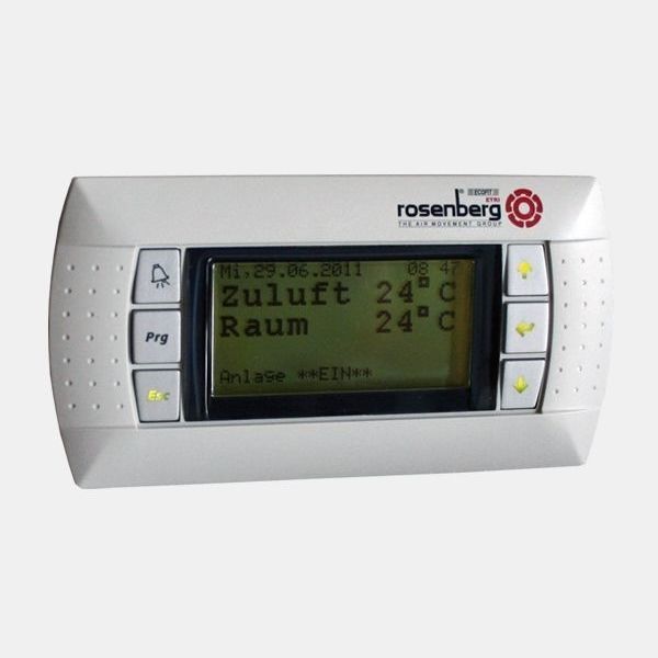 Ventilation system control panel - Rosenberg Ventilatoren - wall ...