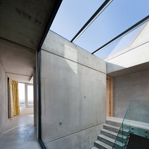 Glazing rooflight - FLUSHGLAZE FIXED MODULAR - Glazing Vision - flat ...