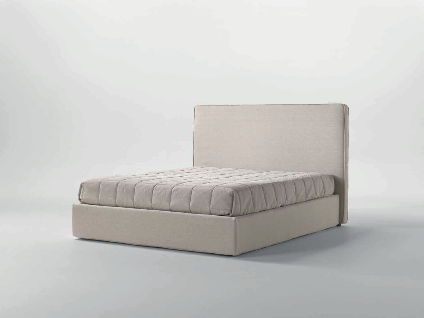 Double bed - MODENA - APULIA HOME DECOR - contemporary / with in-base ...