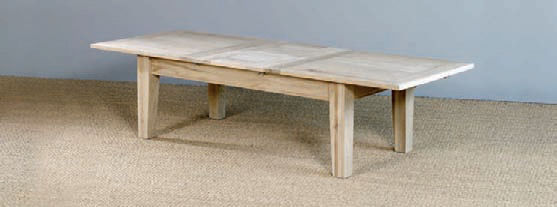 Traditional coffee table - CUBA - APULIA HOME DECOR - oak / extending ...