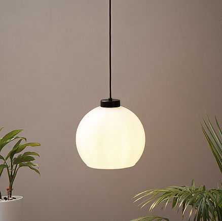 Pendant lamp - SUCURSAL S1 - LUZ DIFUSION - steel / glass / contemporary