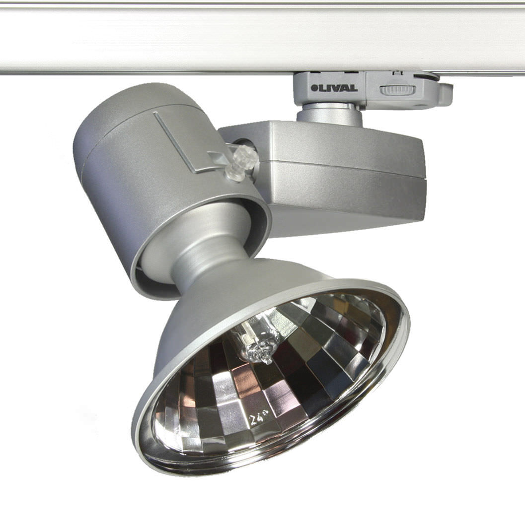 HID track light - SHOP-MASTER US - Lival - round / metal / commercial