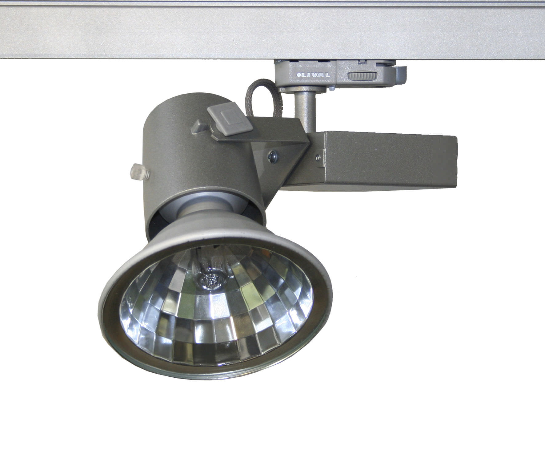 HID track light - GLIDER : TREND ECO - Lival - round / metal / commercial