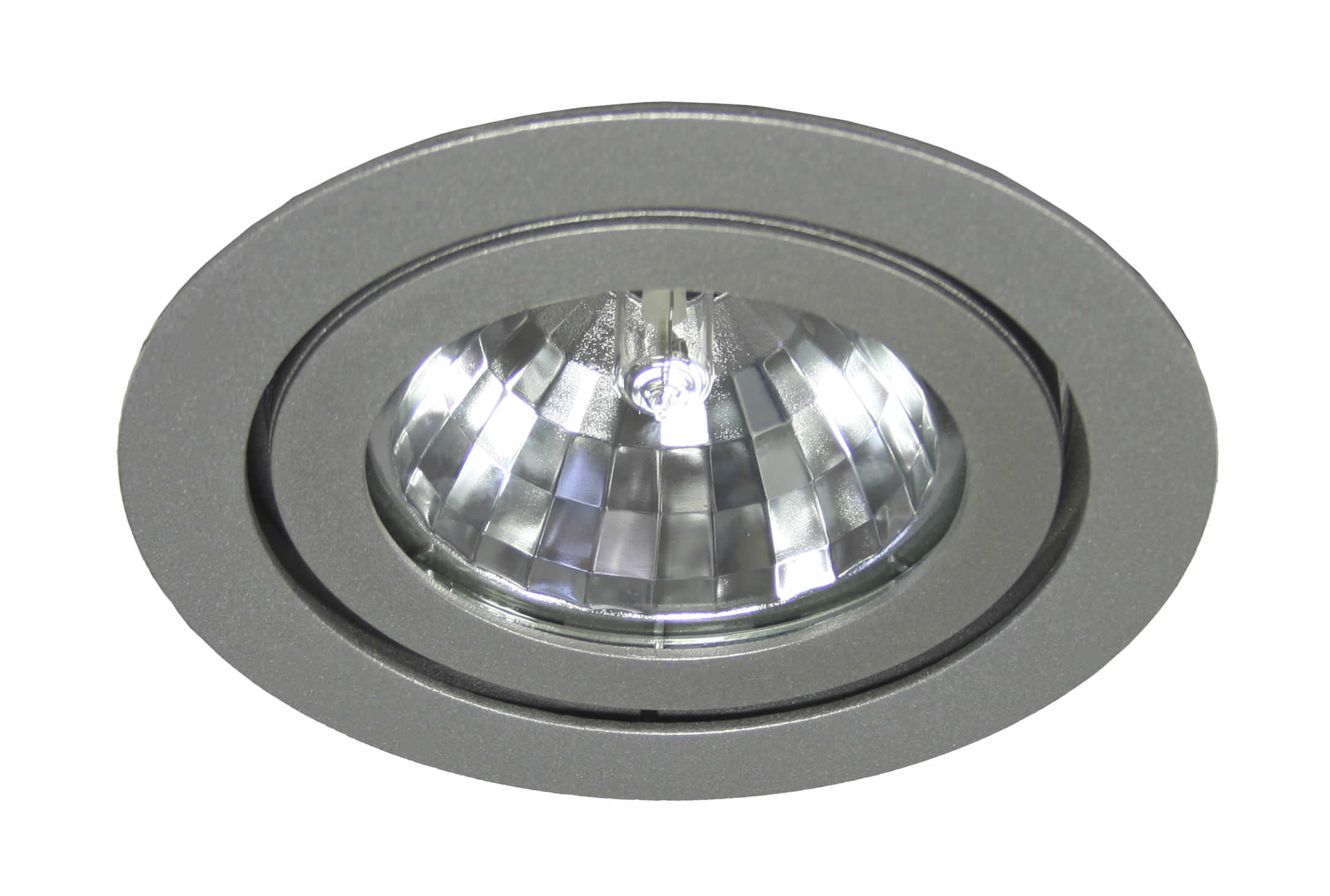 Recessed ceiling spotlight - STING - Lival - HID / round / aluminum