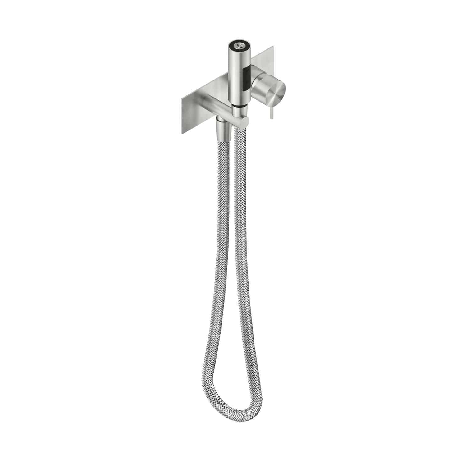 Toilet hand shower - ZEX1G3IDR - Neve rubinetterie - cylindrical ...